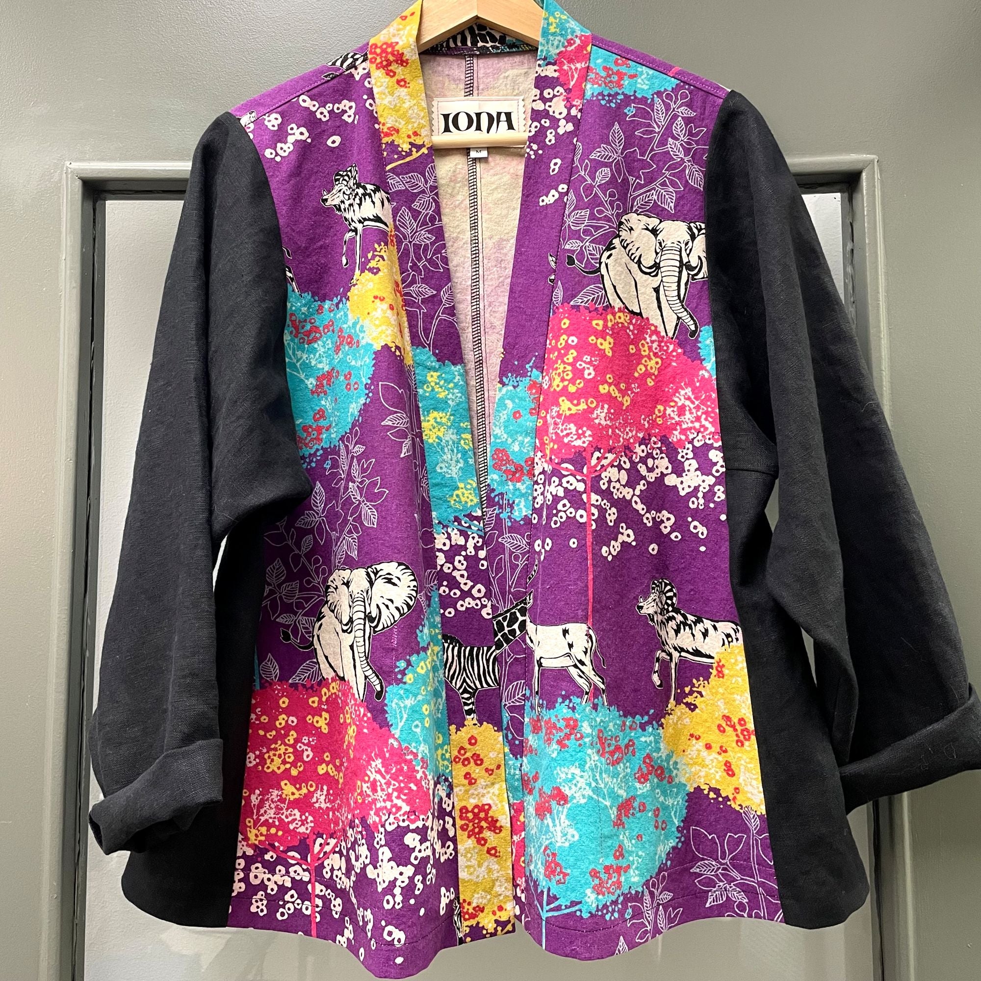 Linen Cotton Jacket - Medium – Iona Clothing