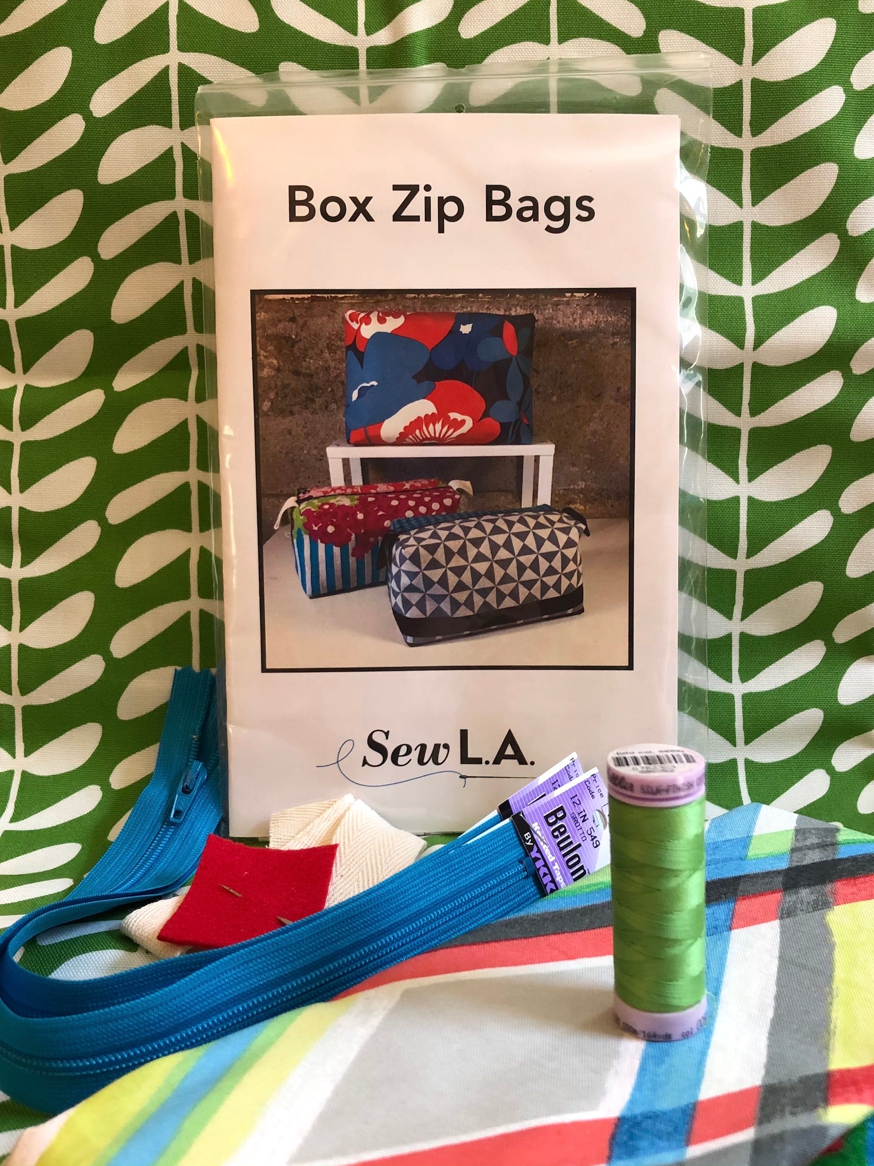 Box Zip Bags Kit – Iona Clothing