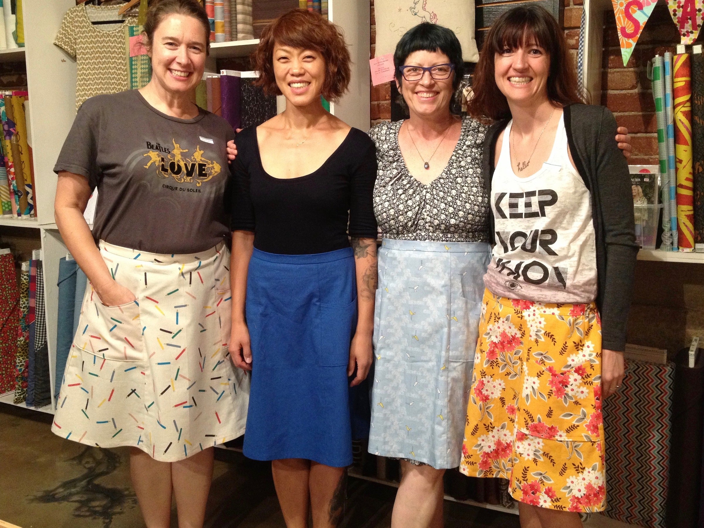 Vintage Pocket Skirt Pattern – Iona Clothing