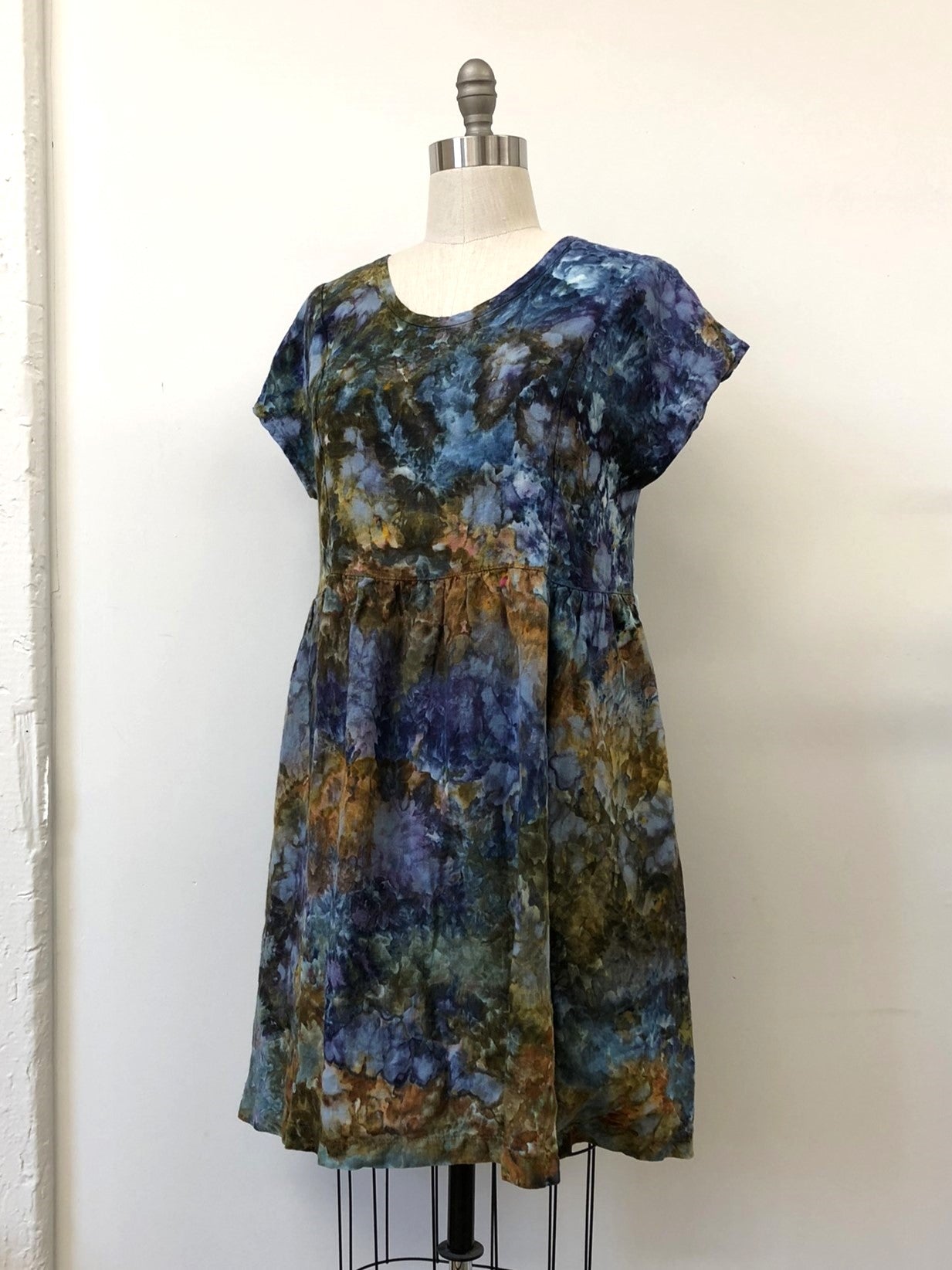 Linen Hazel Dress - Already Dyed, Ready to Ship – Iona Clothing
